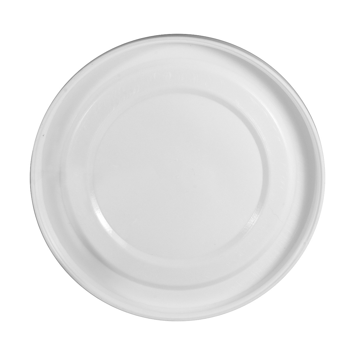 Mian White Plastic Lids fits Luminarc Working Glass 6 Pack