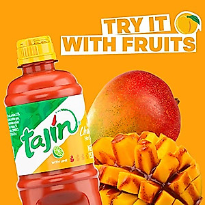 Tajin Fruity Chamoy Hot Sauce 15.38 oz (Pack of 2)