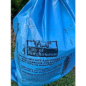 City of Binghamton Garbage Bags