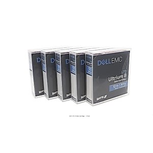 Dell LTO-8 Data Cartridge - 5 Pack - 96GHK