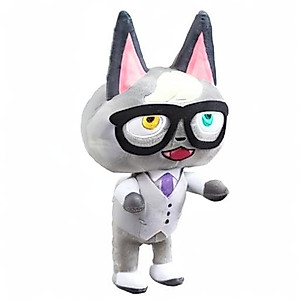 Damiuer Plush Doll Toy Animal Forest Friends Jack Raymond 8 inches