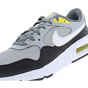 NIKE Men's Running Shoes, White Grey Black Wolf Grey White Black, 13