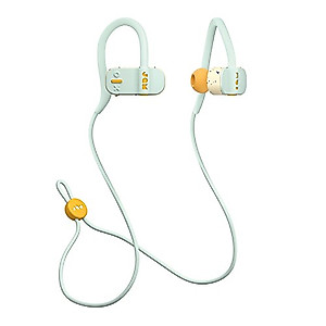 JAM Live Fast Workout Earphones 30 ft. Bluetooth Range, IP67 Sweat Resistant Earbuds 3 Sizes Included, 12 Hour Battery Life, Hands-Free Calling Cream Soda HX-EP404CS
