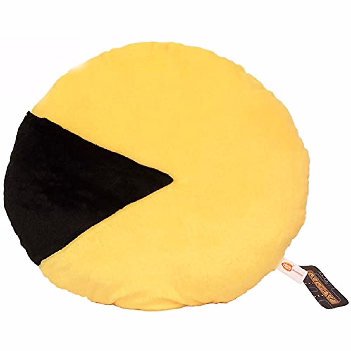 13" Pacman Plush Pillow, Pacman Cushion Decorative Throw Pillows, for Sofa Couch Home Office Bed Car (Yellow) …