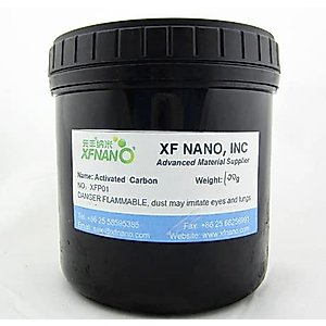 Nano Activated Carbon Powder for Supercapacitors-Same Day Priority Shipping (100Gram)