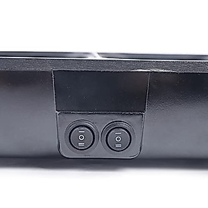 Electric Grill with Hot Pot, 2 in 1 Indoor Non-Stick Electric Hot Pot and Frying Pan,Independent Dual Temperature Control for Korean BBQ, Steaks, Shabu Shabu and Noodles/2319 (Color : Black)