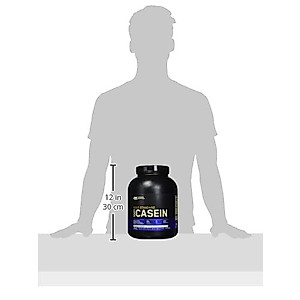 Optimum Nutrition Gold Standard 100% Micellar Casein Protein Powder, Slow Digesting, Helps Keep You Full, Overnight Muscle Recovery, Cookies and Cream, 4 Pound (Packaging May Vary)