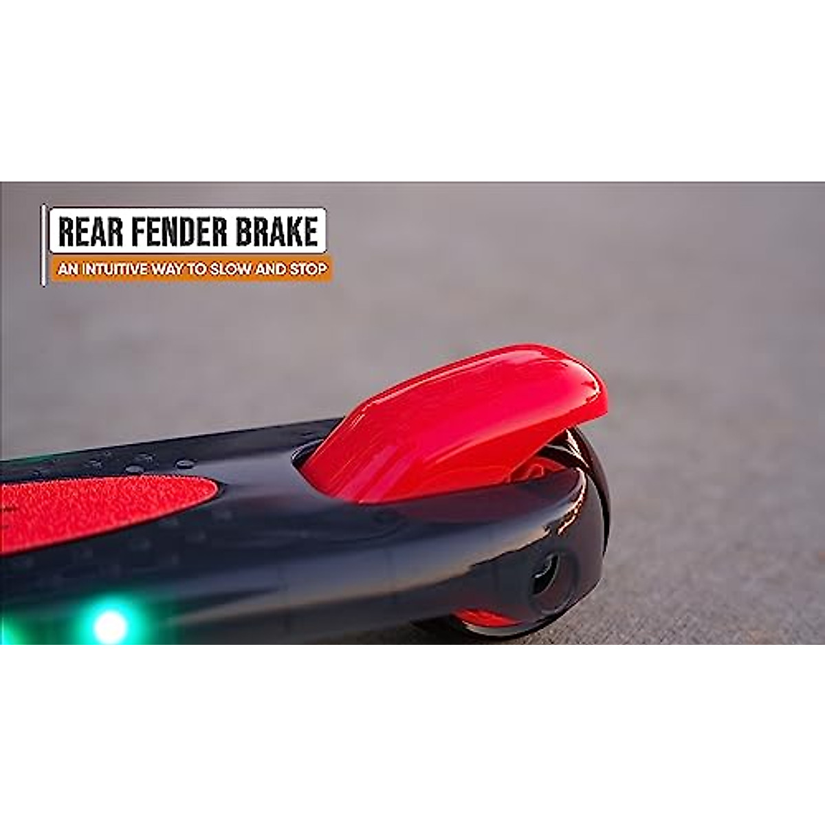 Razor Rollie DLX, 3-Wheel Light-Up Scooter for Younger Children, Seated and Stand-Up Riding Options