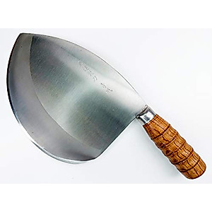 Jende Master Kuo G5 XL 9.8 inch Taiwan Tuna Big Fish Knife Cleaverwith 3 layered laminated sk5 high carbon stainless steel and RC 60