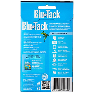 Blu-Tack Reusable Adhesive 75g