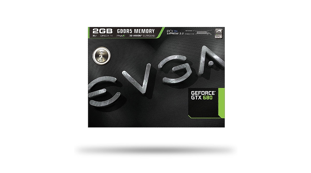EVGA GeForce GTX 680 2048MB GDDR5, DVI, DVI-D, HDMI, DisplayPort, 4-way ...