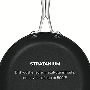 SCANPAN Pro IQ 9-Piece Cookware Set - Easy-to-Use Nonstick - Dishwasher, Metal Utensil & Oven Safe - Made by Hand in Denmark