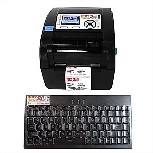 Oil Change Reminder Printer - System Kit w/ 1000 Stickers + Ink Ribbon