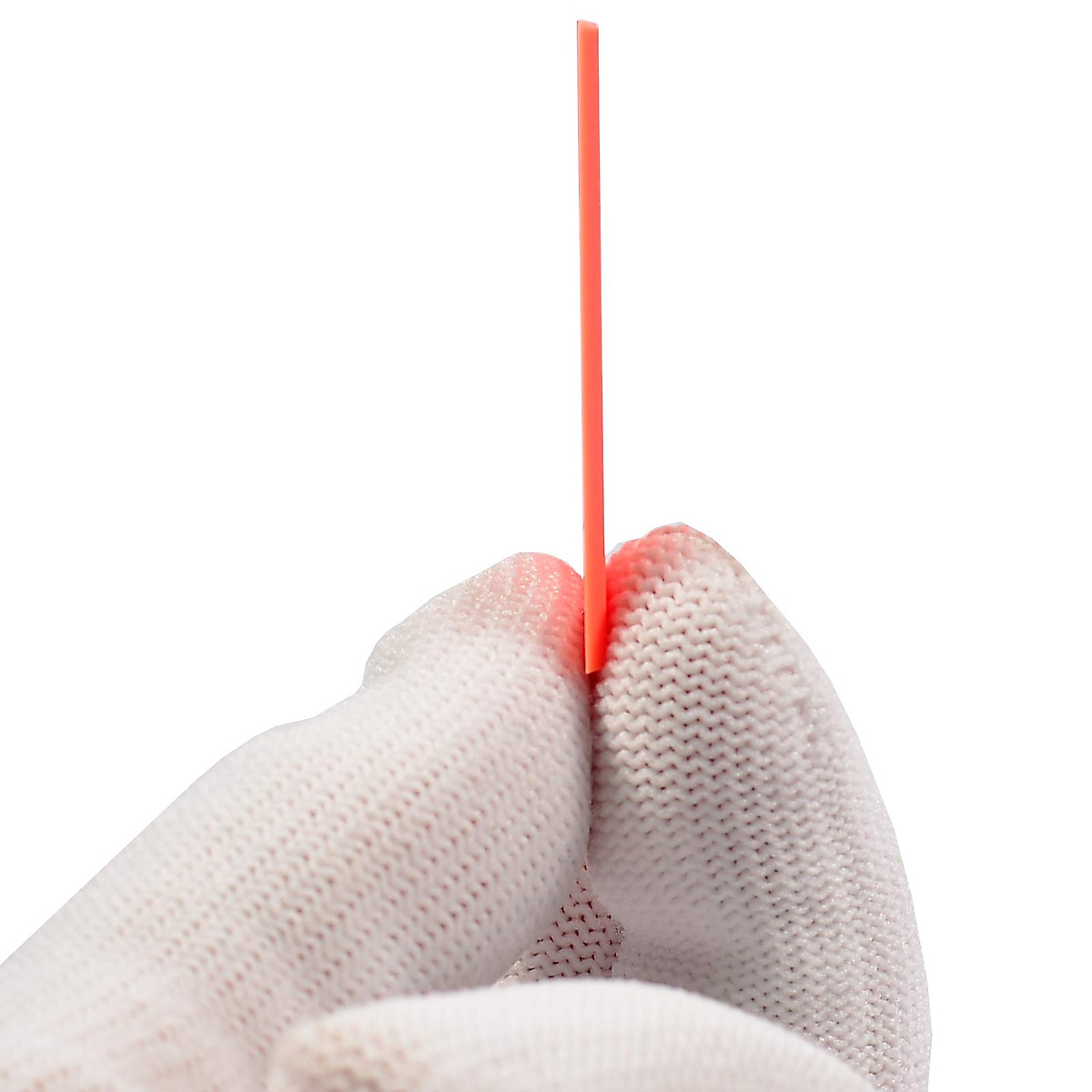 200pcs Plastic Razor Blades, Non-scratch Double Edged, for 1.5-inch Universal Safety Scraper Plastic Common Scraper, Remove Decals, Stickers, Adhesive, Clean Glass Window, Orange