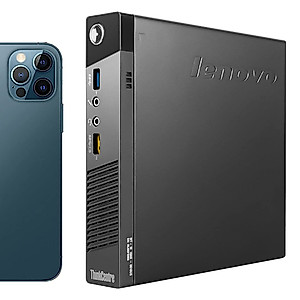 Lenovo ThinkCentre M83 Tiny Mini Business Desktop Computer, Intel Quad-Core i5-4590T Processor, 16GB RAM, New 1TB SSD, WiFi, Windows 10 Pro (Renewed)