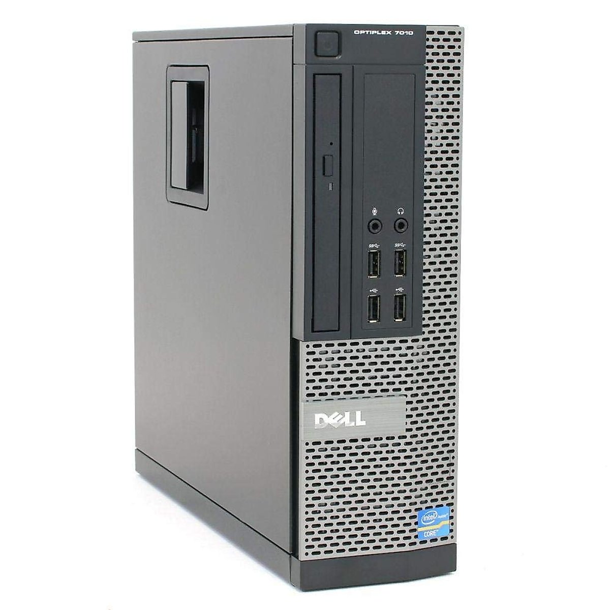 Dell OptiPlex 7010 Small Form Factor Mini Desktop PC, Intel Quad Core i5-3470 3.2GHz Processor, 8GB RAM, 500GB HDD, Windows 10 Home, Dual-Band High-Speed WiFi, Keyboard, Mouse (Renewed)
