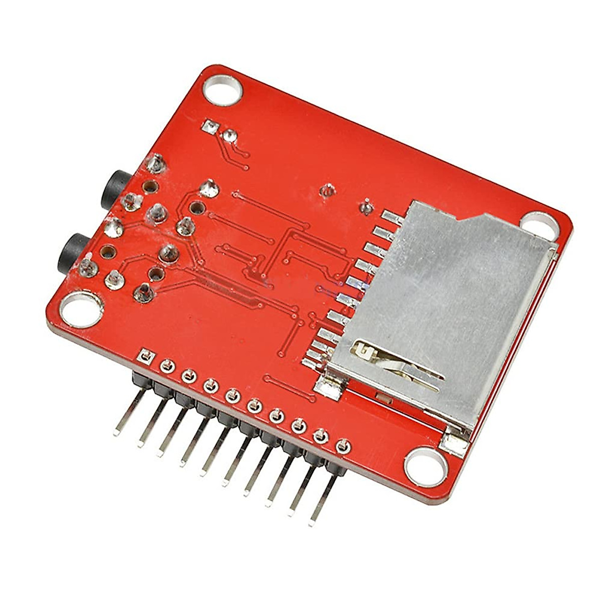 VS1053 VS1053B MP3 Module with SD Card Slot VS1053B Ogg Real-Time Recording 12.288 Mhz Crystal 16-Bit PCM for Ar duino