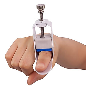 Healifty 1pc Straightener Brace Support Sprained Splint Broken Splint Practical Protector High Density Polymer Foam