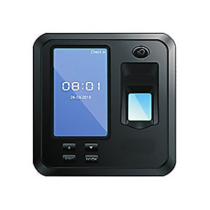 Biometric Fingerprint Security Access Control Systems with 600lbs Magnetic Lock,Exit Motion Sensor,Metal Exit Button with Base,110V-240V Power Supply Unit,Wired Doorbell,RFID Cards & RFID Key Fobs