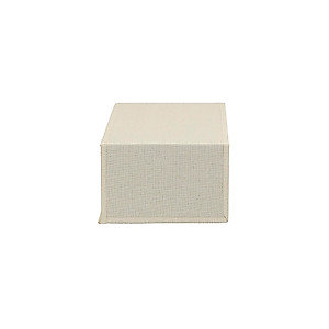 Household Essentials Small Drop Front Shoe Box 2 Pack, Beige