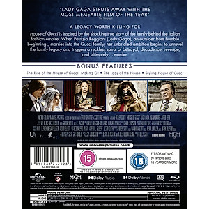 House of Gucci [Blu-ray] [2021] [Region Free]