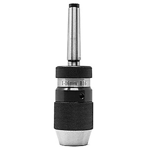WEN LA162L 5/8-Inch Keyless Drill Chuck with MT2 Arbor Taper