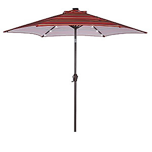 patio umbrella rectangular Outside Shade patio table umbrellas Windproof sunbrella umbrellas outdoor umbrella for patio portable navy blue patio umbrella for backyard garden deck picnic