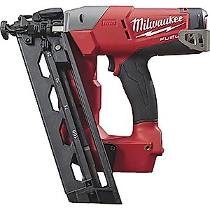 Milwaukee Electric Tool 2742-20 M18, Fuel, 16 Gauge, Angle LED Finish Nailer