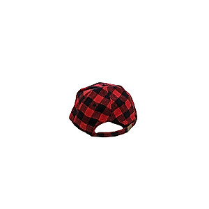 Green Hornet Fishing Company Plaid Cap
