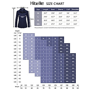 Hibelle Zip Up Jacket, Women Fleece Coats XXL Lightweight Thin Athletic Plus Size Long Sleeve Zipped Tops for Fall Winter Stylish Fashion Comfy Attires Black 2XL