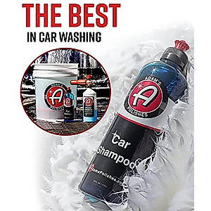 Adam's Premium Foam Gun, Car Shampoo, & Mega Foam Bundle