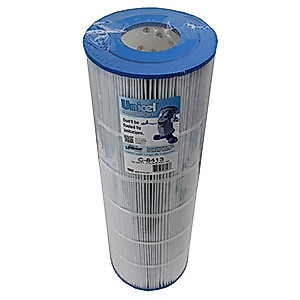 Unicel C-8413 125 Square Foot Swimming Pool and Spa Replacement Cartridge Filter for Sta-Rite Posi-Clear PXC-125 and Waterway Pro Clear 125