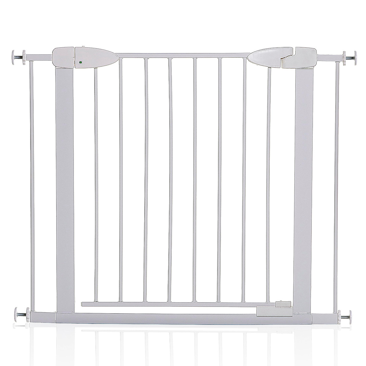 Dreambaby Boston Auto Close Gate with Ezy Check Indicator, White