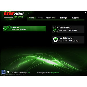 Stopzilla AVM 2013 [Anti-Virus, Anti-Malware, Anti-Spyware]