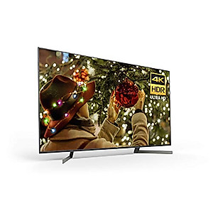 Sony X950G 65 Inch TV: 4K Ultra HD Smart LED TV with HDR and Alexa Compatibility - 2019 Model