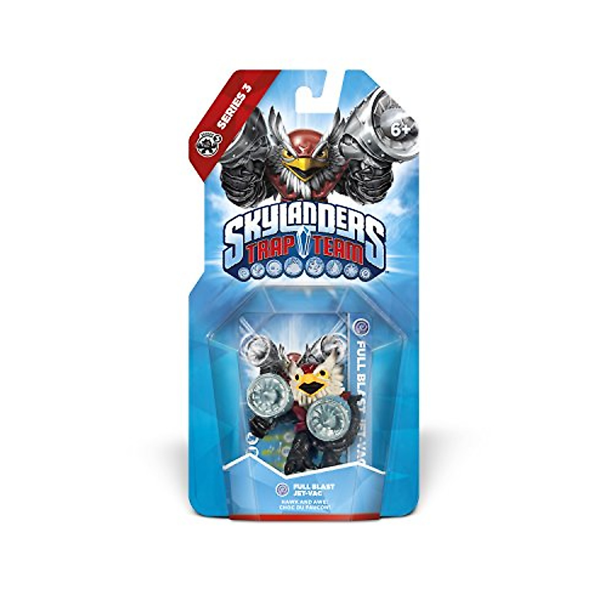 Skylanders Trap Team: Full Blast Jet Vac Character Pack