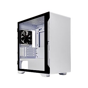 Adamant Custom 8-Core Compact Size Home Workstation Desktop Computer Intel Core i9-11900K 3.5GHz H570M Prime 16Gb DDR4 1TB NVMe SSD 4TB HDD Win 10 600W WiFi Bluetooth USB TypeC