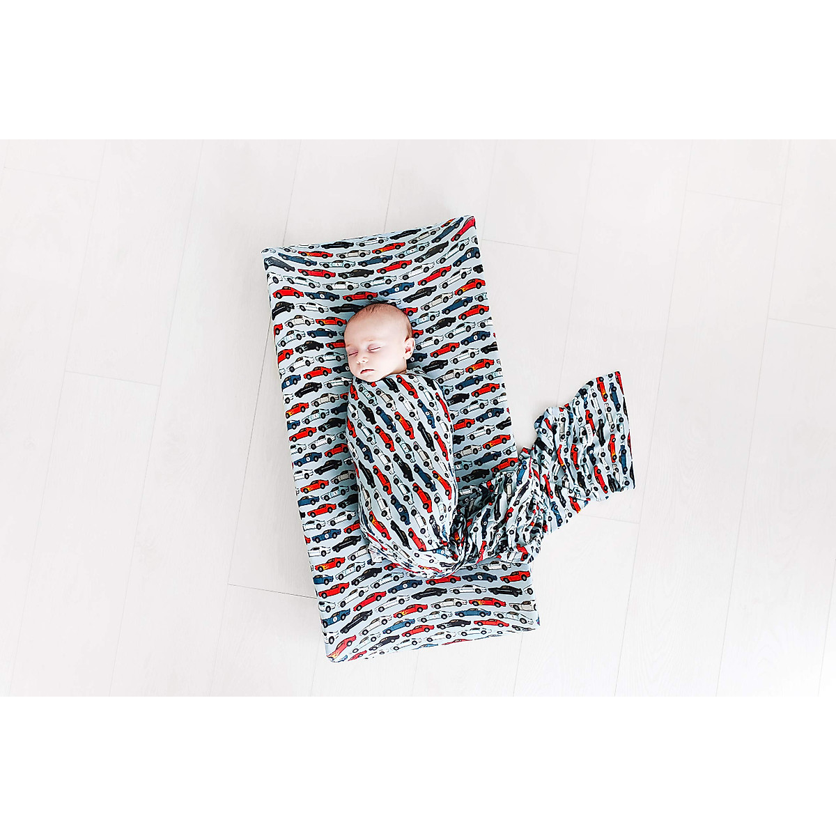 Posh Peanut Baby Changing Pad Cover Stretchy Bamboo Viscose, for Standard 16" by 32" - Miles