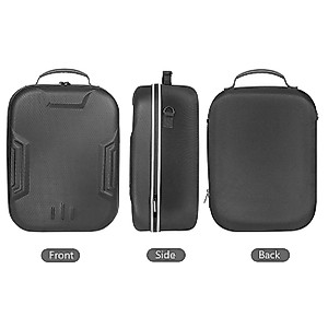 Oriolus VR Hard Carrying Case Compatible with HTC Vive Cosmos PC VR Headset and Controllers
