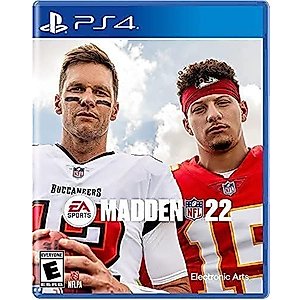 Madden NFL 22 - PS4 Video Game