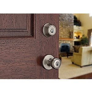 Kwikset 96900-381 690T 15 SMT BBPKG Satin Nickel Tylo Entry Combo Set