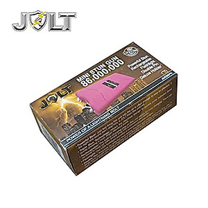 Streetwise Security Products JOLT 86,000,000 Mini STUN Gun Pink