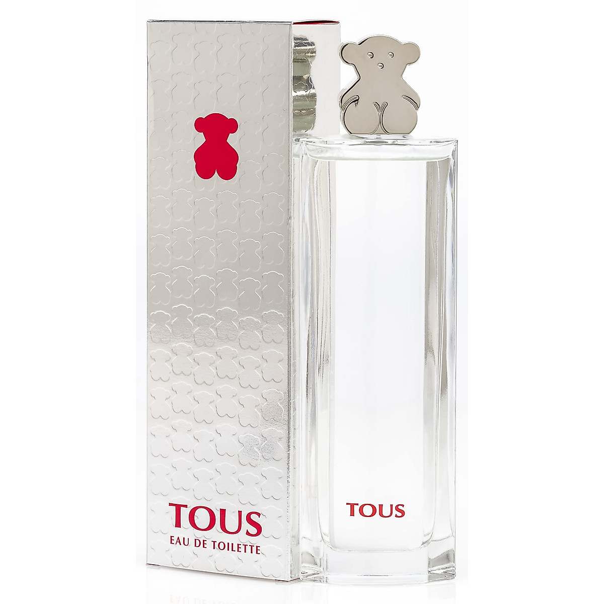 Tous Silver by Tous for Women - 3 Ounce EDT Spray