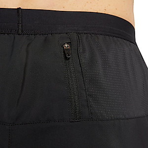 Nike Dri-FIT Flex Stride Men's 7" Brief Running Shorts (as1, Alpha, x_l, Regular, Regular, Black)