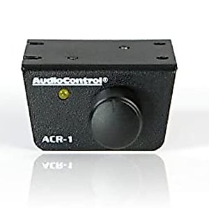 AudioControl LC2i PRO 2-Channel Line Output Converter with Impedance Matching, AccuBASS, GTO, Audio Signal Sense, 12V Turn-On and ACR-1 Dash Remote Subwoofer Control