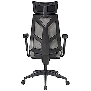 Pago Pinnacle Executive Office Chair Big and Tall. Ergonomic Office Chair High Back, Tall Adjustable Office Chair, Tall Office Desk Chair with Weight Balance Mechanism Adjustable Arms and Headrest