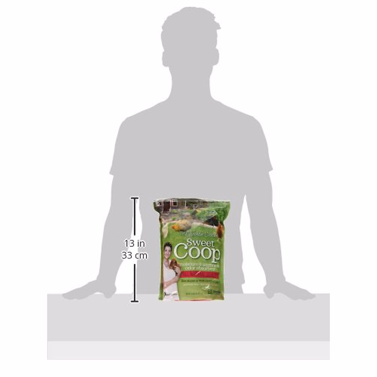 The Chicken Chick Sweet Coop, 5lb Bag