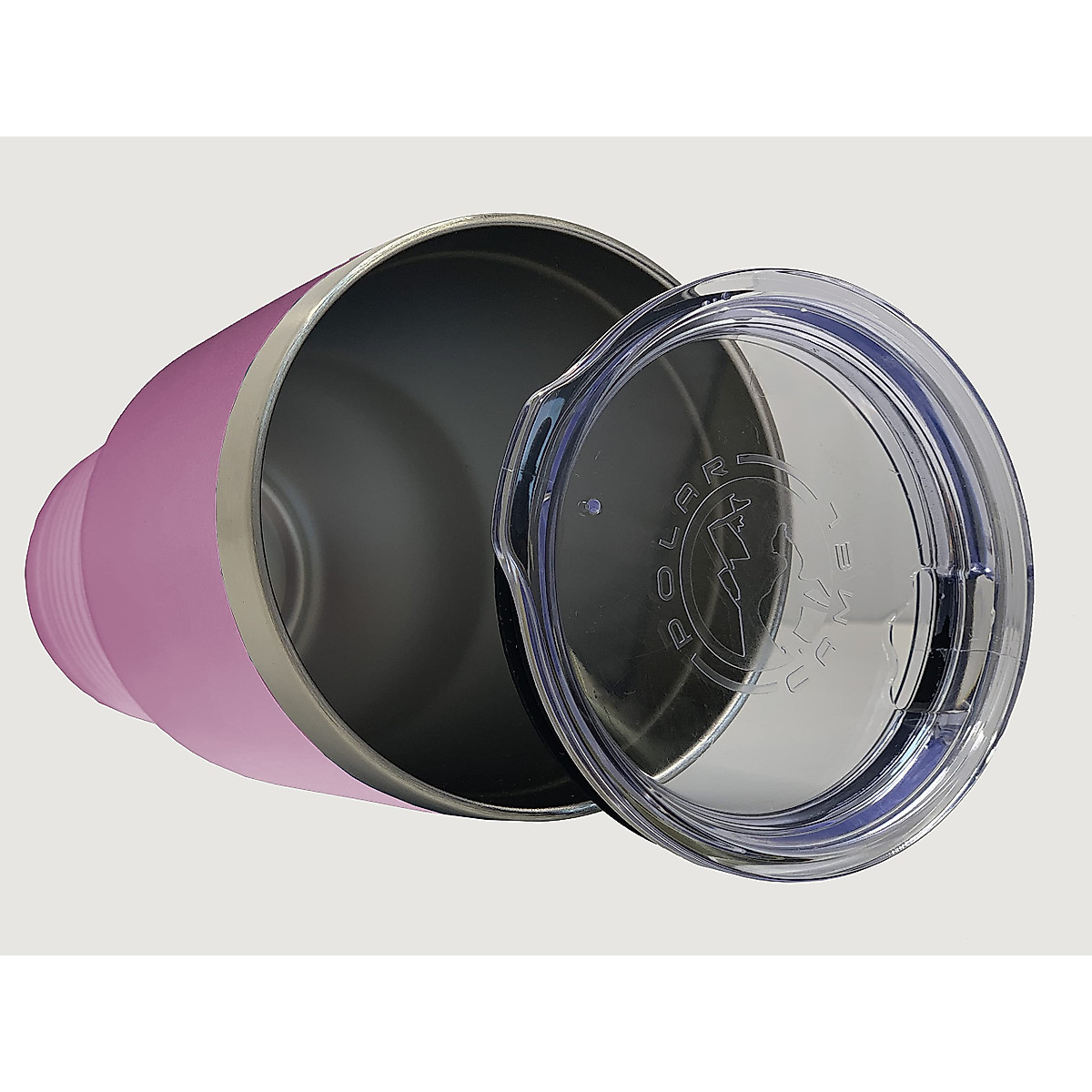 LaserGram 30oz Vacuum Insulated Tumbler Mug, NP Nurse Practitioner, Personalized Engraving Included (Light Purple)