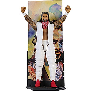 WWE Jey USO Elite Collection Action Figure