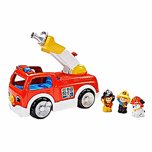 Fisher-Price Little People Lift 'n Lower Fire Truck